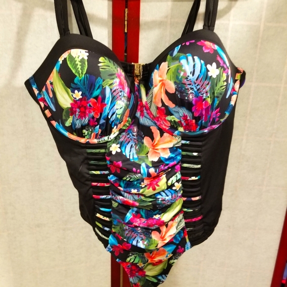 Swimsuits For All | Swim | Swimsuits For All Womens Plus Size 24 One ...
